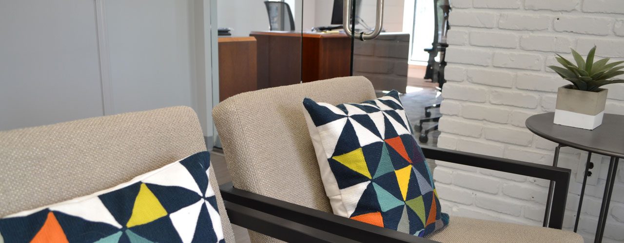 Mid-Century Modern Office